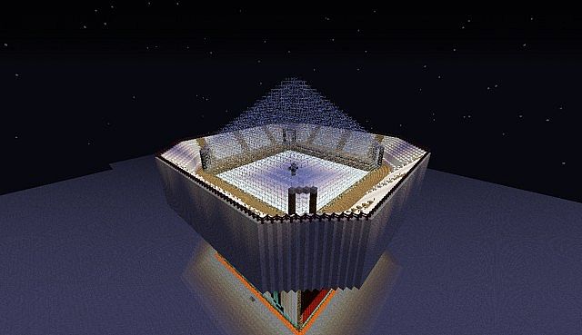 40x40 Spleef Arena Big:Download Available soon Minecraft Map