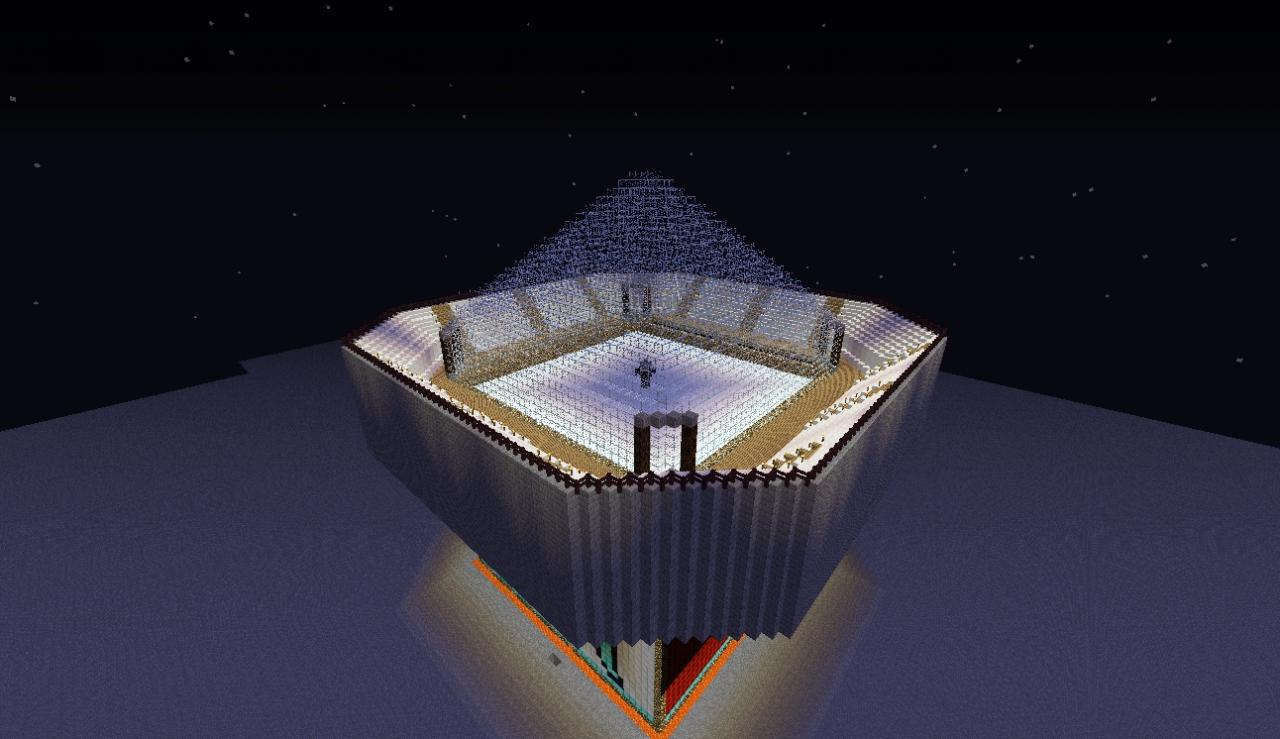 40x40 Spleef Arena Big:Download Available soon Minecraft Map