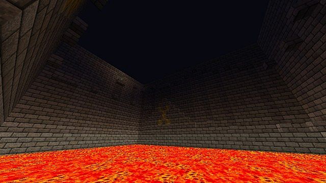 Crucible Challenge Parkour Minecraft Map