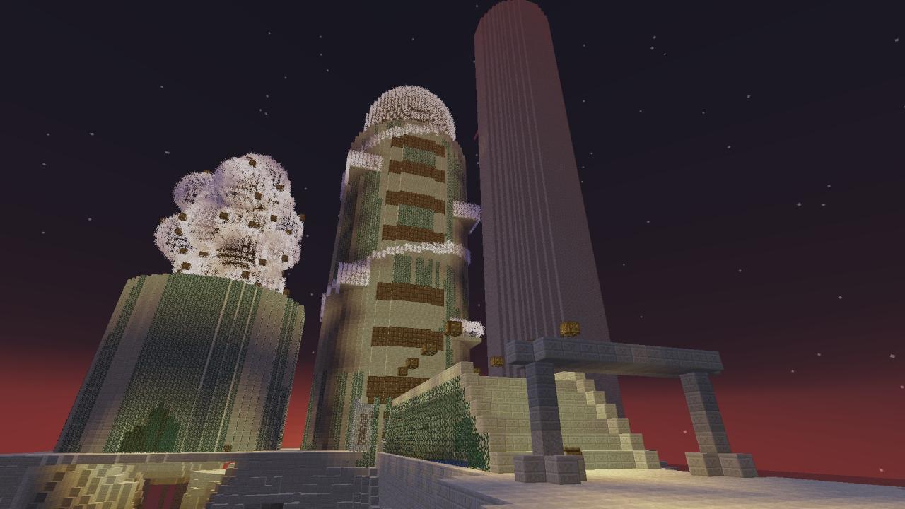 Derp Universe - A Server With Avatar Bending! Minecraft Server