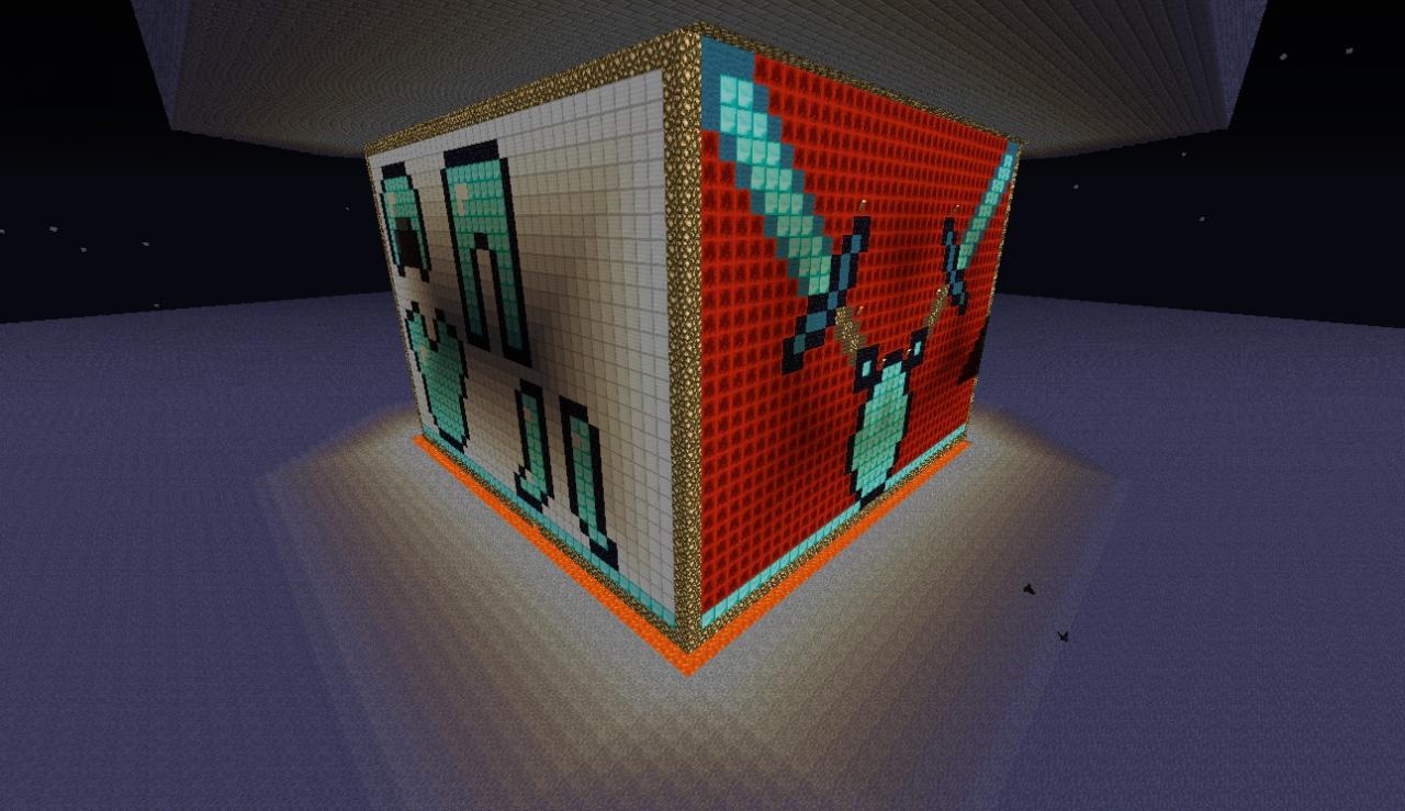 40x40 Spleef Arena Big:Download Available soon Minecraft Map