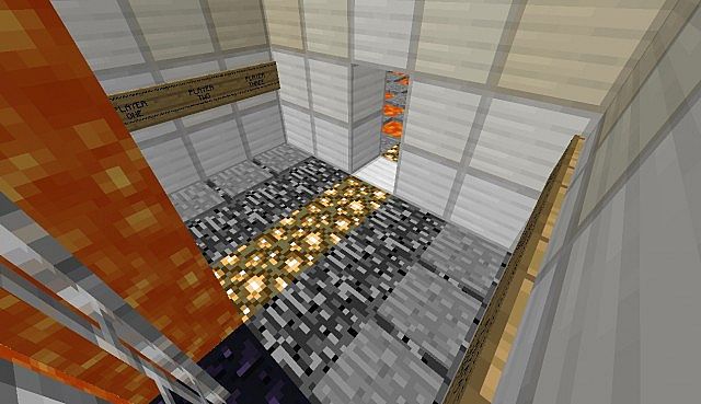 40x40 Spleef Arena Big:Download Available soon Minecraft Map