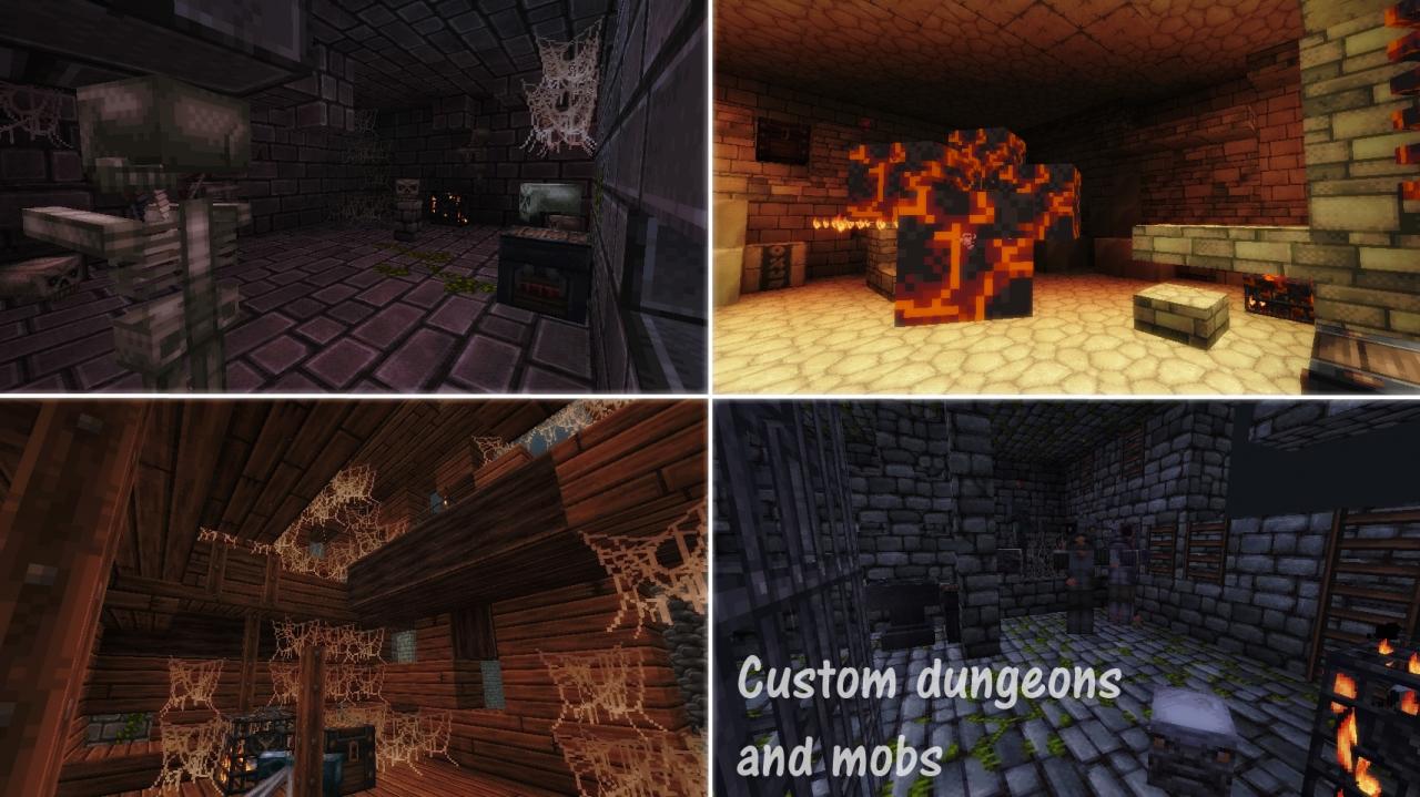 Rock Bottom: Underwater Survival 2 Minecraft Map