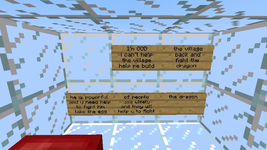 villager Minecraft Map