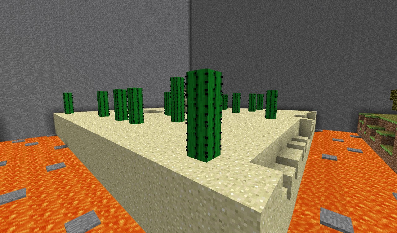 Last 1 Standing Multiplayer game Minecraft Map