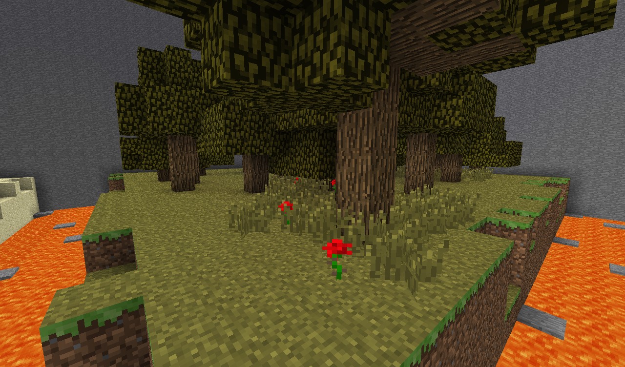 Last 1 Standing Multiplayer game Minecraft Map