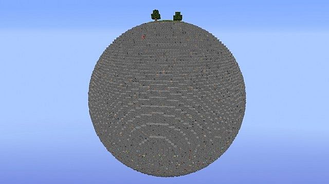 Ultimate Sphere Survival V.2.0 Can you Survive? Minecraft Map