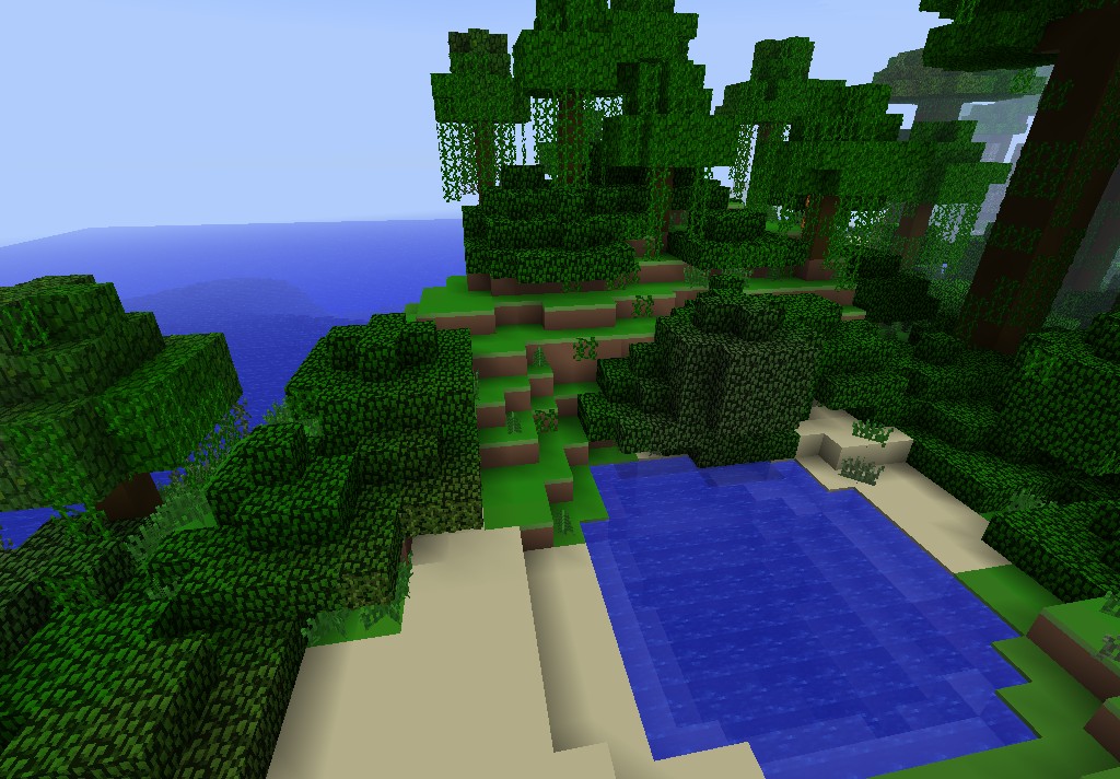 SimpleCraft V1.0 Minecraft Texture Pack