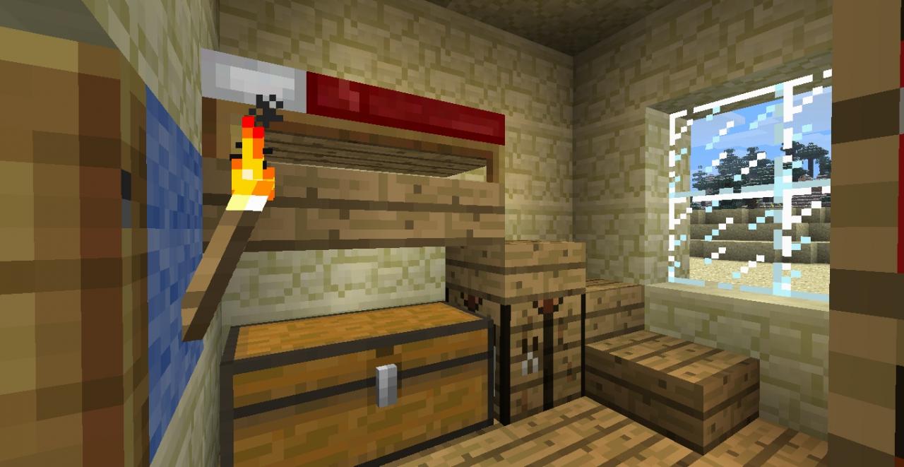 Desert Inn Minecraft Map