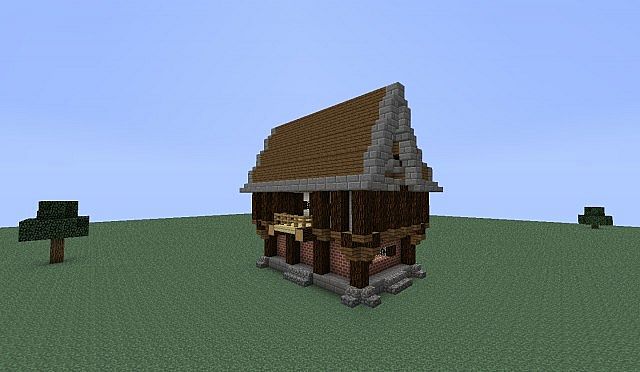 House Model Minecraft Map