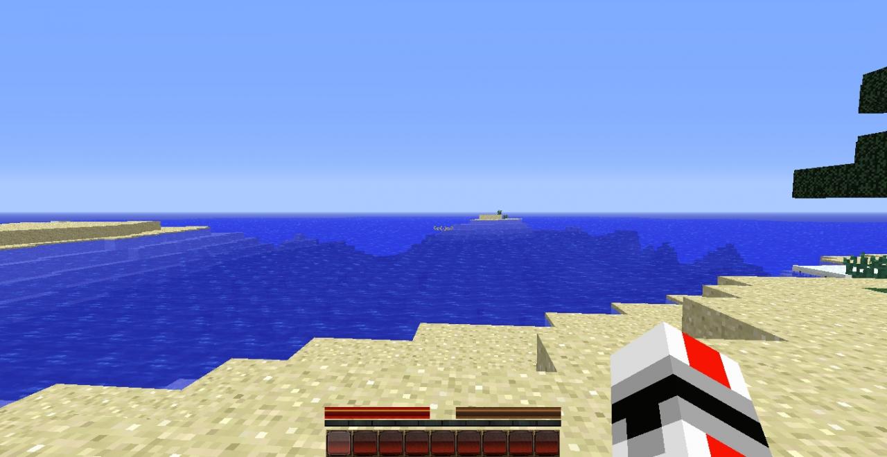 BEACH SURVIVAL Minecraft Map