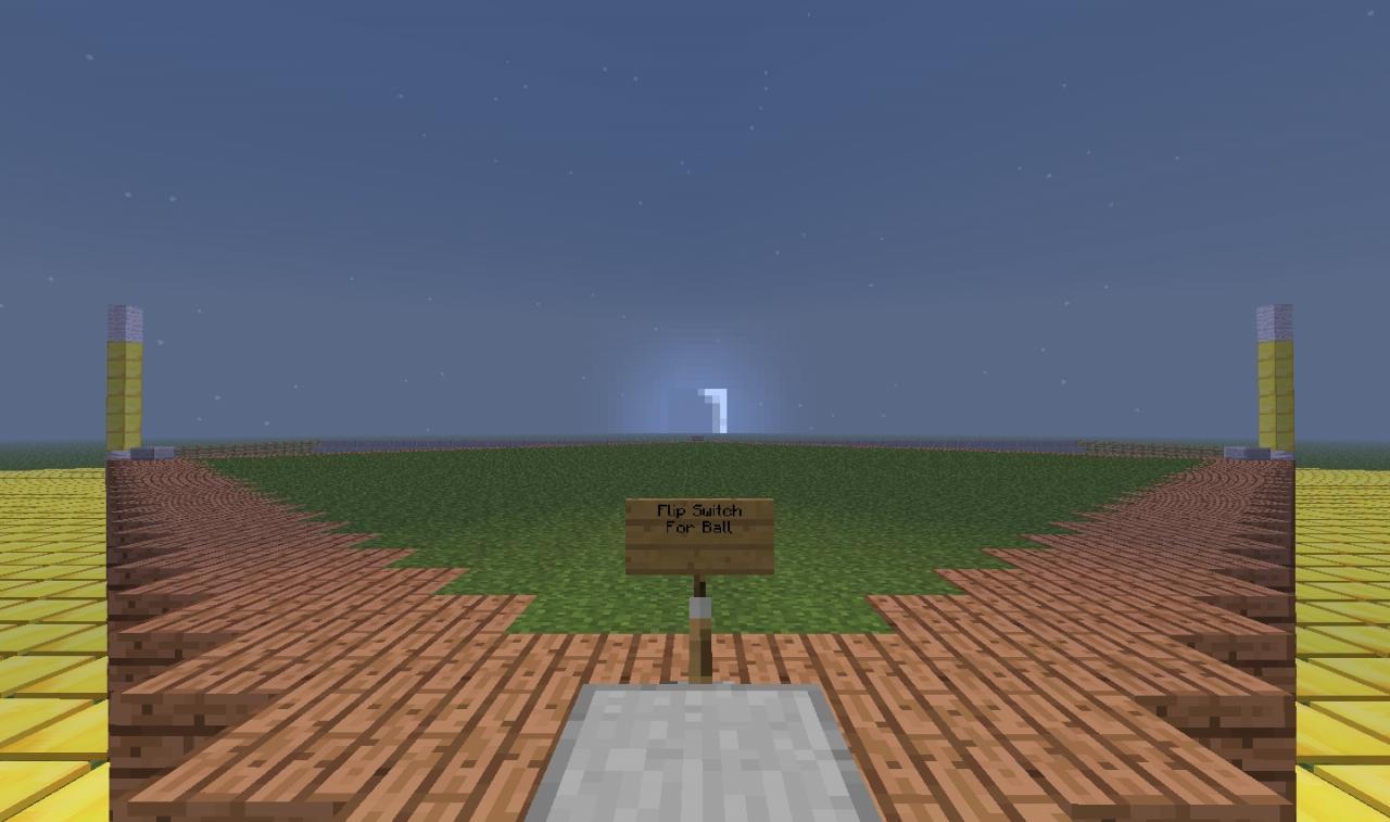 Minecraft Baseball! Minecraft Map