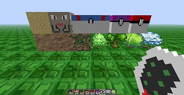 Pokemon pack Generation 1 Minecraft Texture Pack