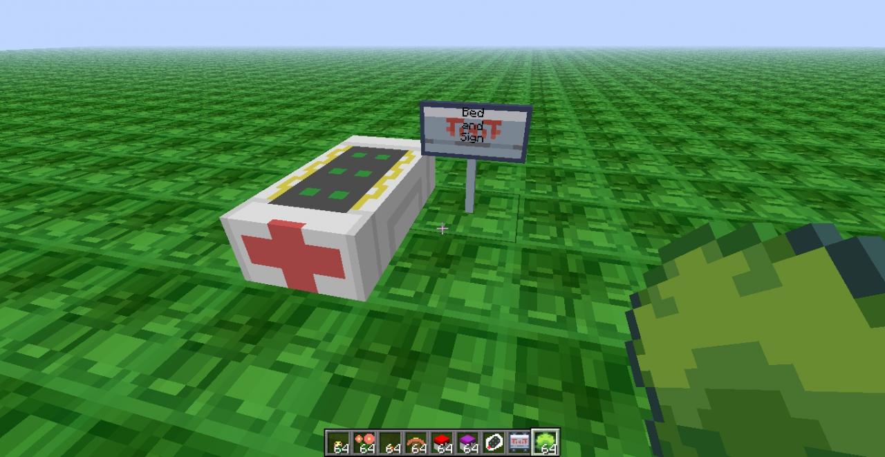 Pokemon pack Generation 1 Minecraft Texture Pack