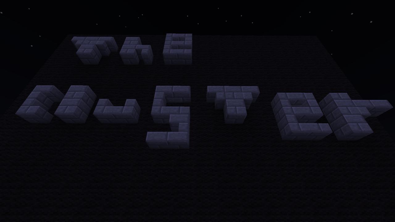 The Cluster Minecraft Map