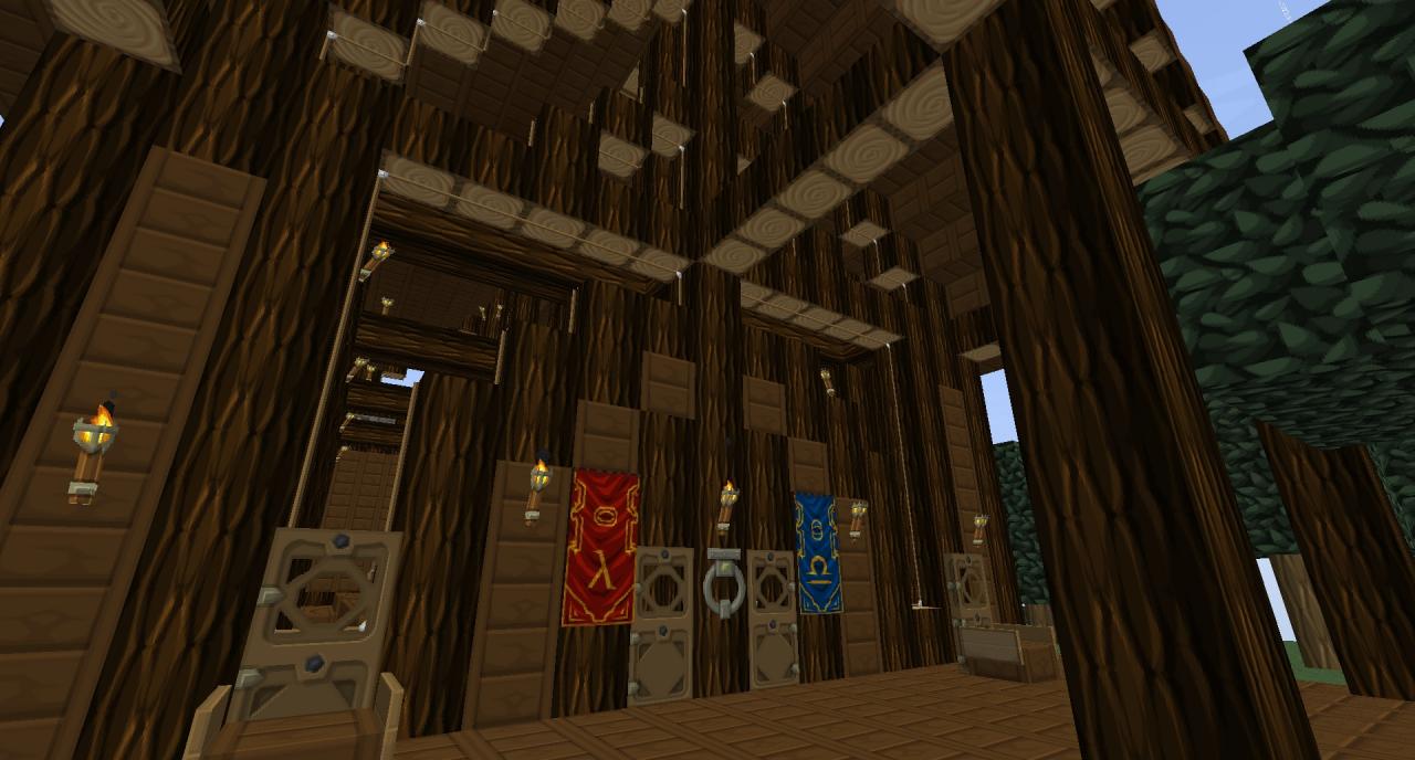 Mountain Dining Hall Minecraft Map