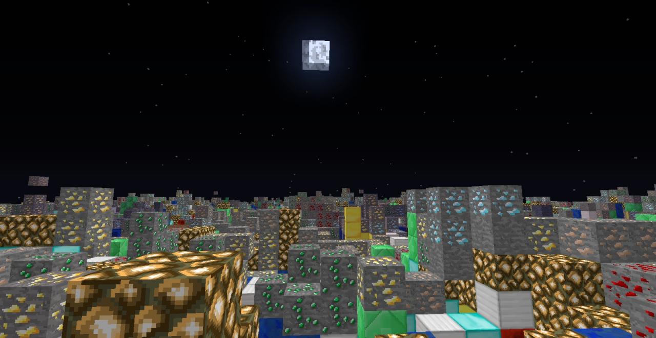 Minecraft A lot of blocks map Minecraft Map