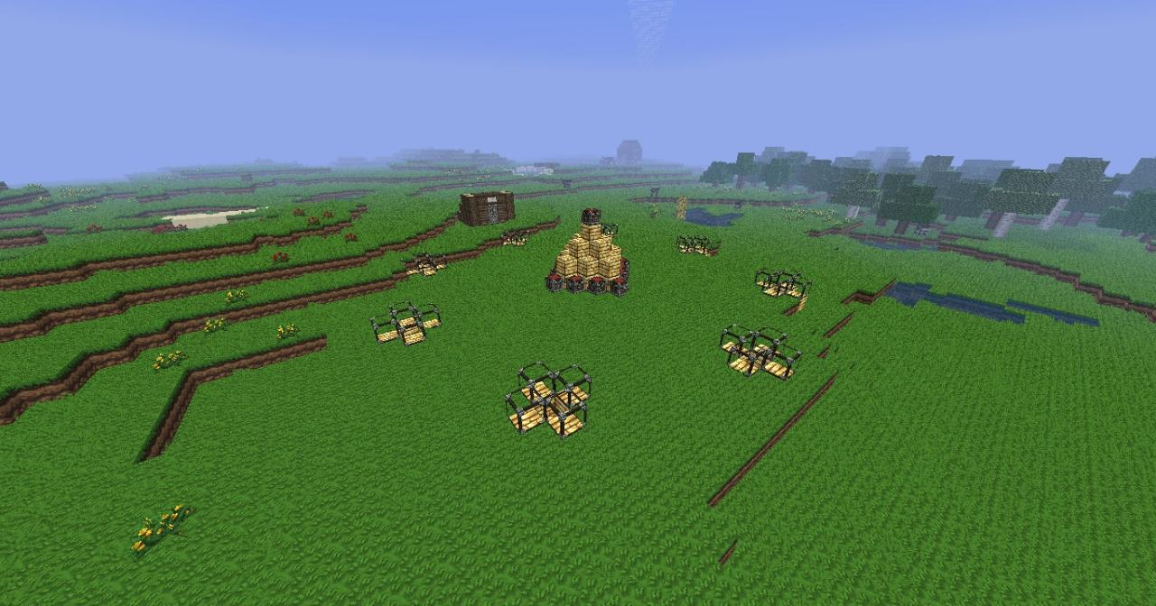 Hunger Games World! Minecraft Map