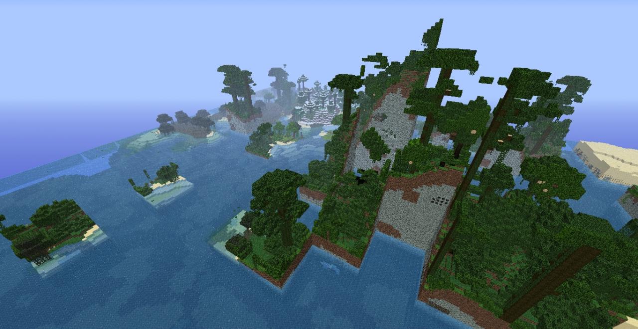 Weird Seed! Minecraft Map