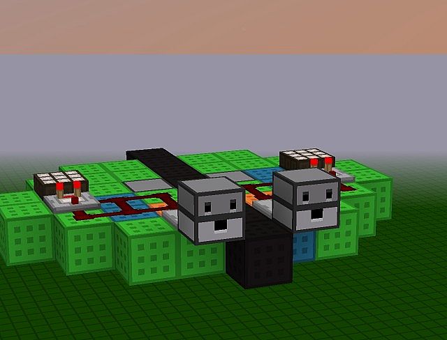 Awesome Place With Statues And Redstone Contraptions Update 3 Statues ...