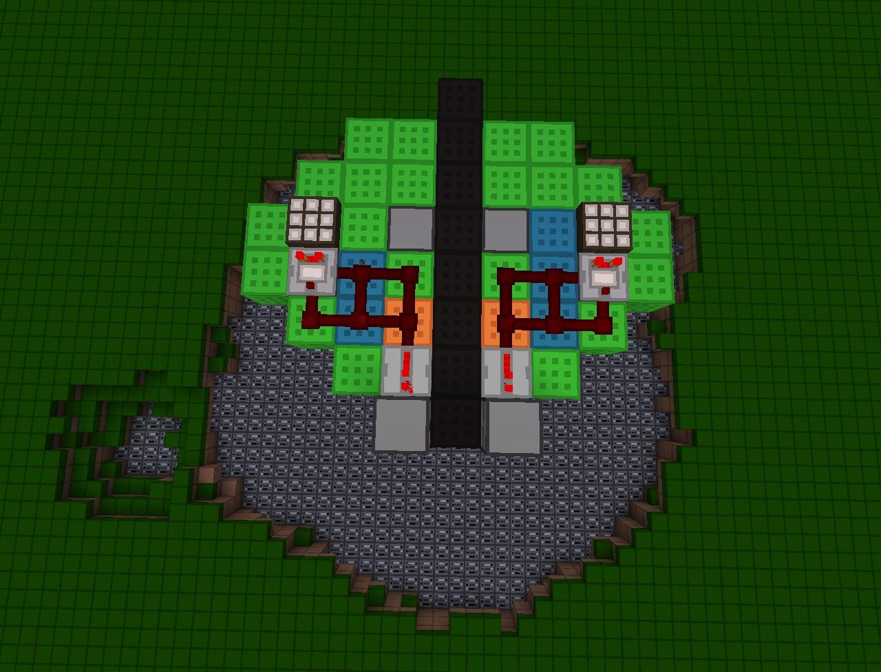 Awesome Place With Statues And Redstone Contraptions Update 3 Statues ...