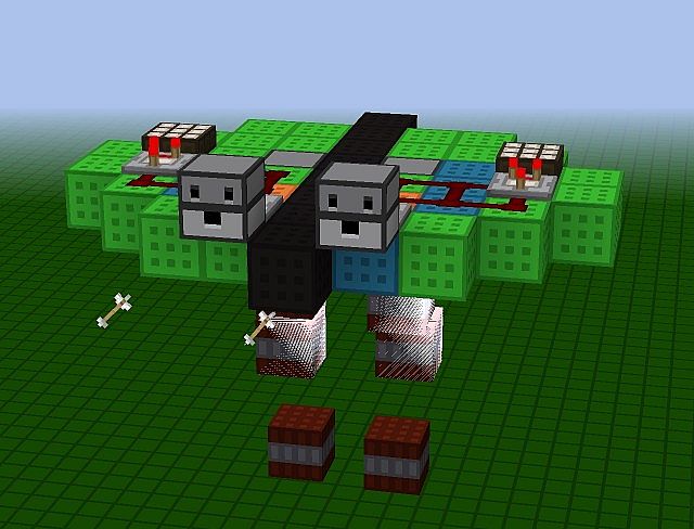 Awesome Place With Statues And Redstone Contraptions Update 3 Statues ...