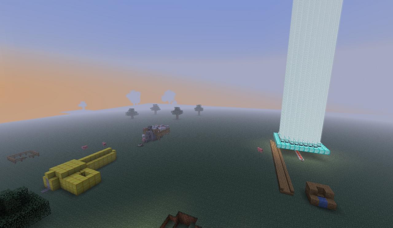 Beacon light tower Minecraft Project