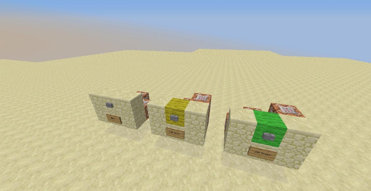 Minecraft Teams powerup showcase Minecraft Map