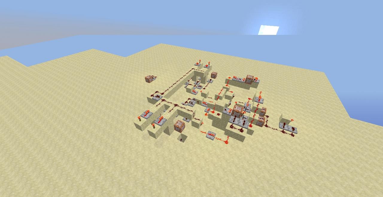 Minecraft Teams powerup showcase Minecraft Map