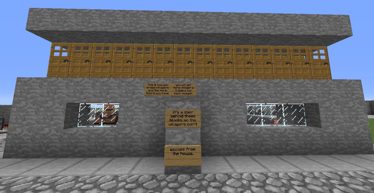 Mob spawning/traps Minecraft Map