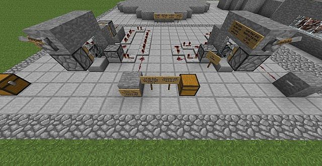 Mob spawning/traps Minecraft Map