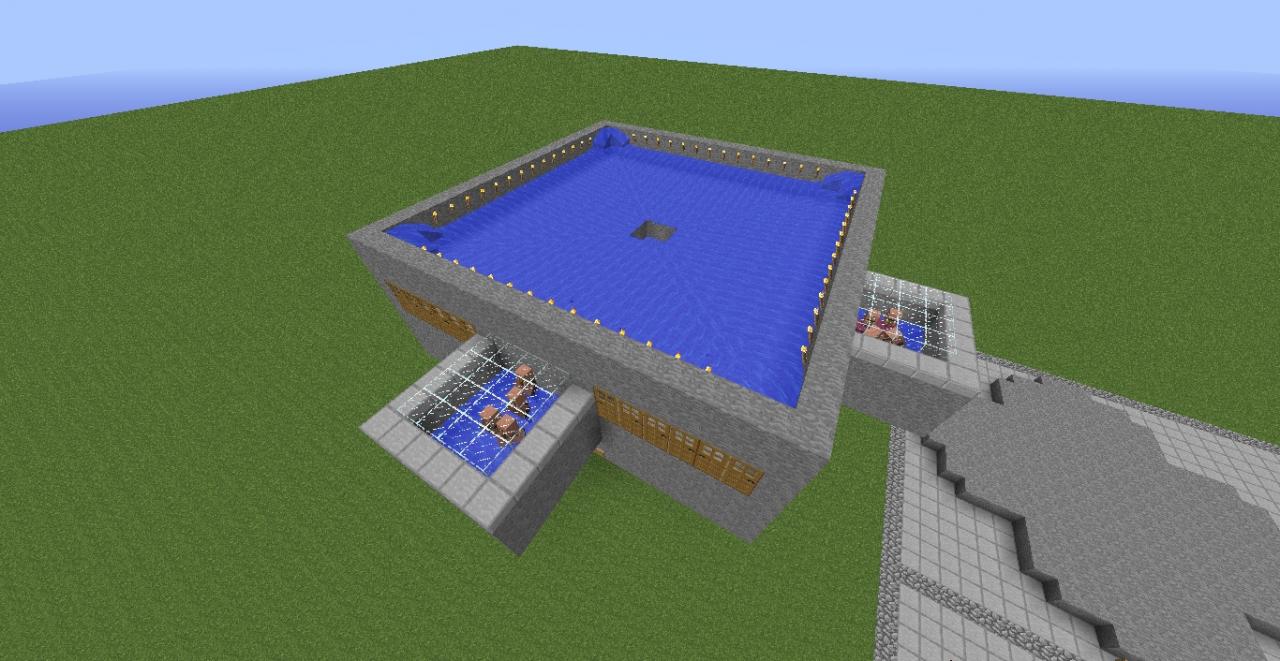 Mob spawning/traps Minecraft Map
