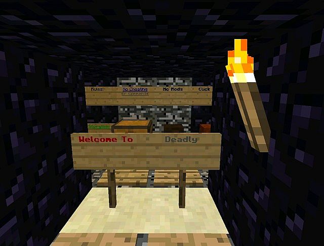 Herobrine's Minions part 1 Minecraft Map