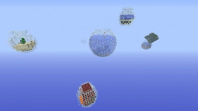 Fishbowl Survival v1 Minecraft Map