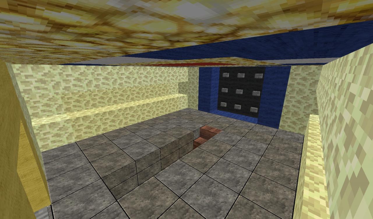 Batcave V6 Minecraft Map