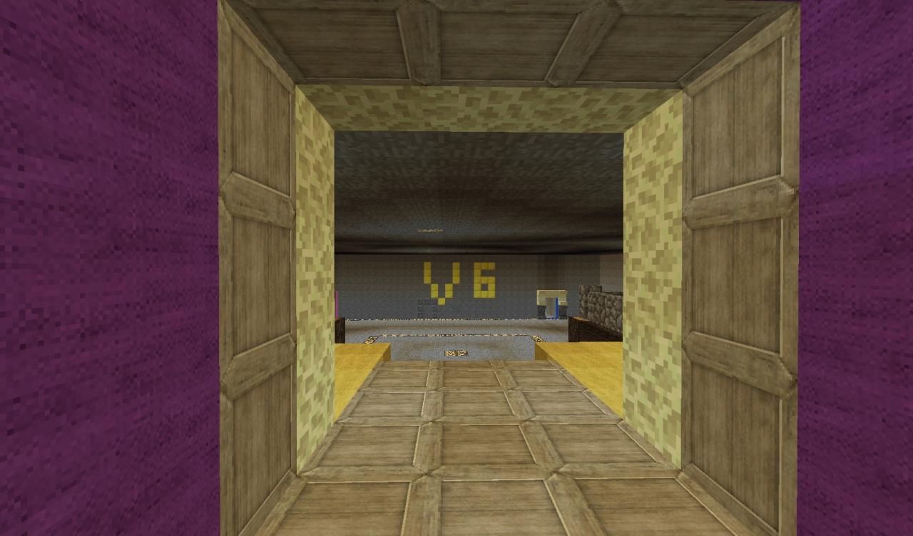 Batcave V6 Minecraft Map