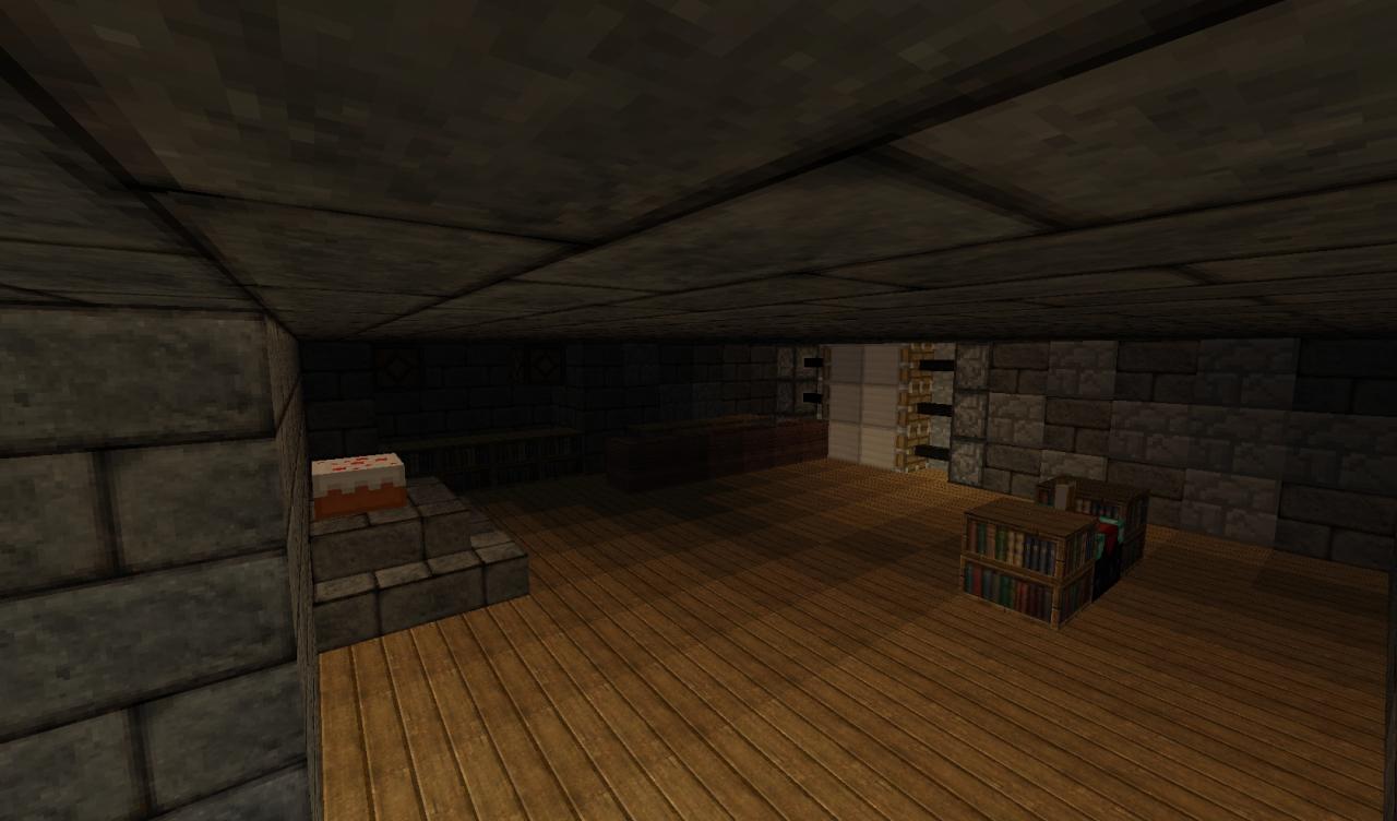 Batcave V6 Minecraft Map