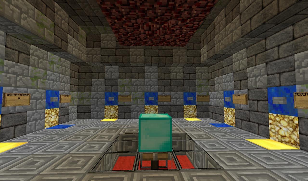 Batcave V6 Minecraft Map