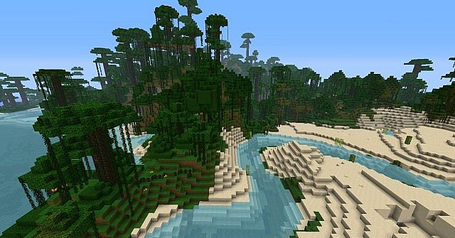 :Reeds: Minecraft Map