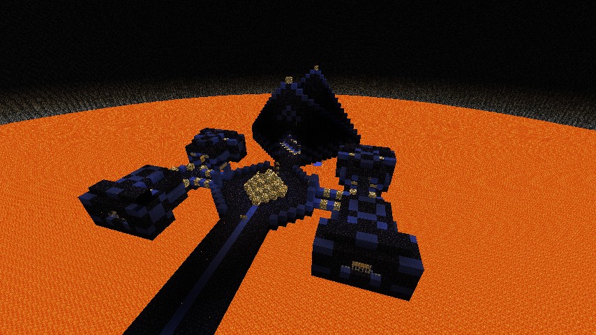 Minecraft PvP Map- Bedrock Skies -By magamoooo Minecraft Map