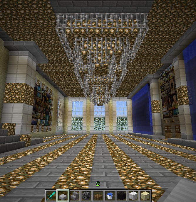 Imperial Crown Palace Minecraft Map