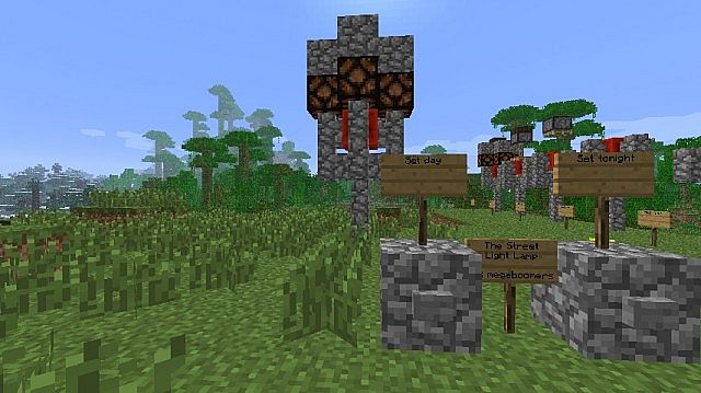 How to Make: Street Lamp Minecraft Map