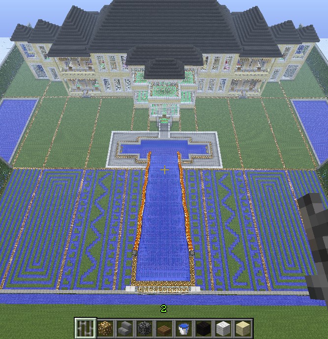 Imperial Crown Palace Minecraft Map