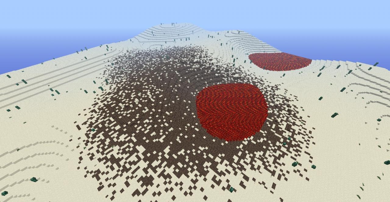 Giant Sand Biome Minecraft Map