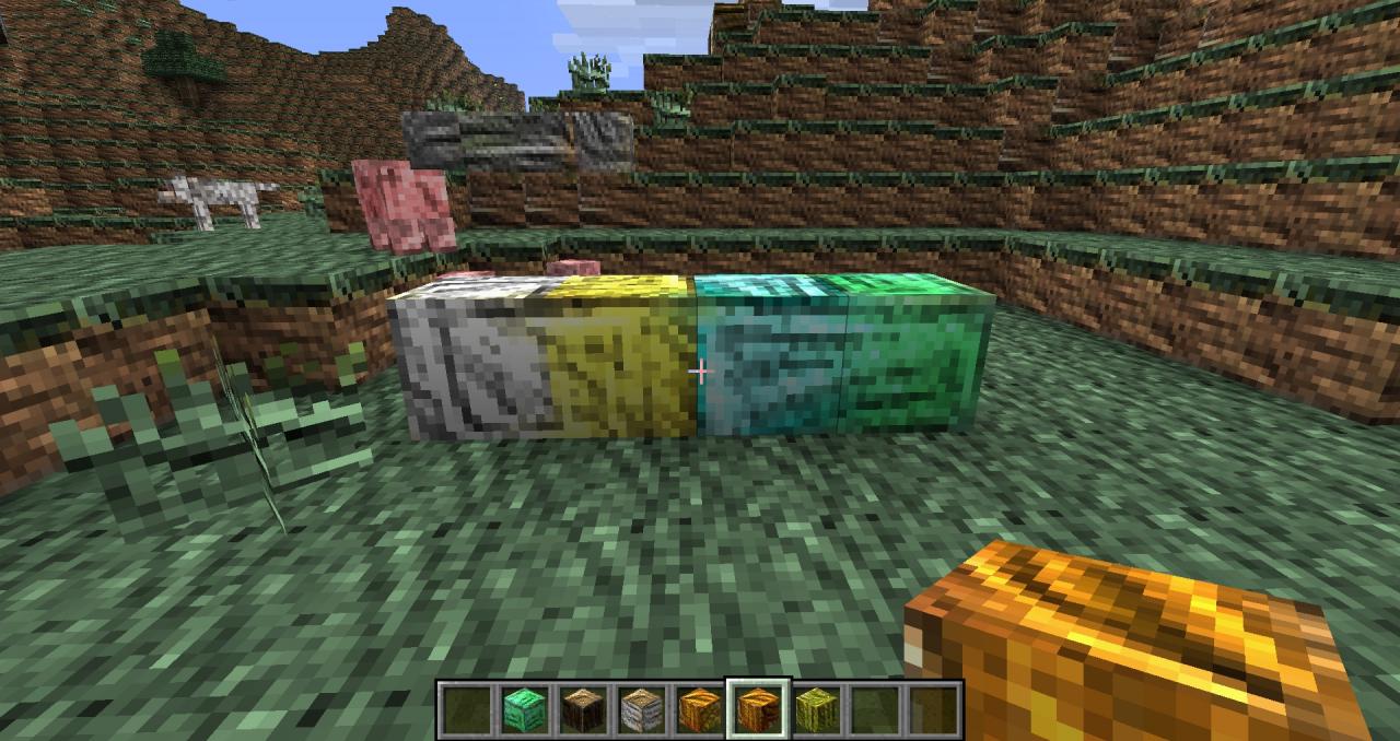 Water Paint Textrue Minecraft Texture Pack