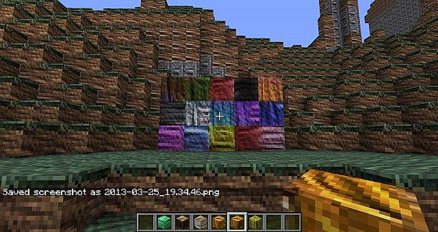 Water Paint Textrue Minecraft Texture Pack