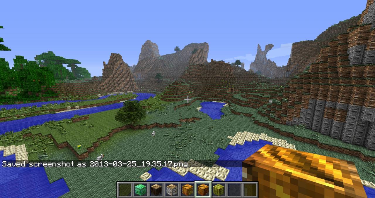 Water Paint Textrue Minecraft Texture Pack