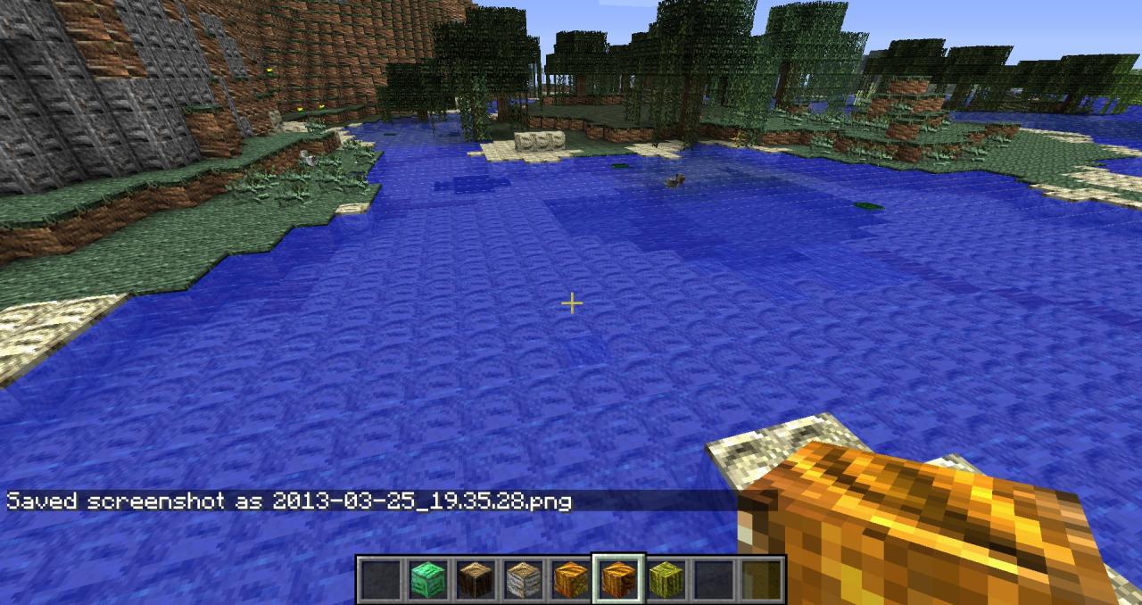 Water Paint Textrue Minecraft Texture Pack