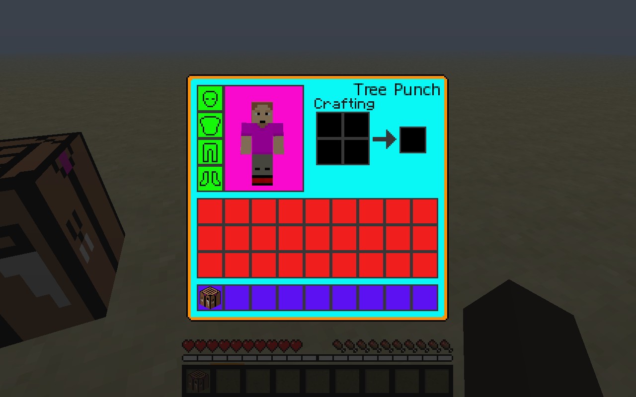 Tree Punch Minecraft Texture Pack