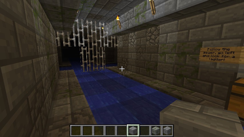 Max's Prison Break Minecraft Map